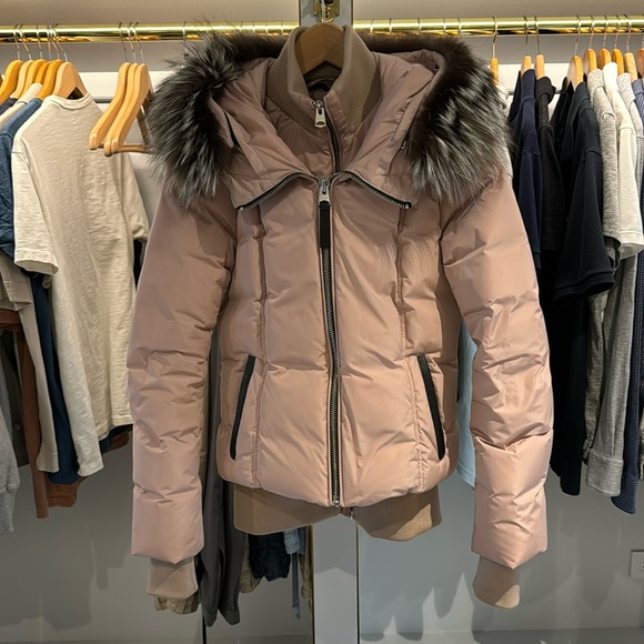 Mackage | Jackets & Coats | Mackage Rose Pink Down Puffer Jacket | Poshmark